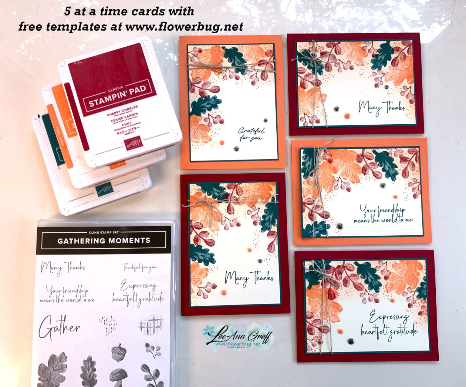 Gorgeous cards with my ‘5 at a time’ templates! Free project sheet ...