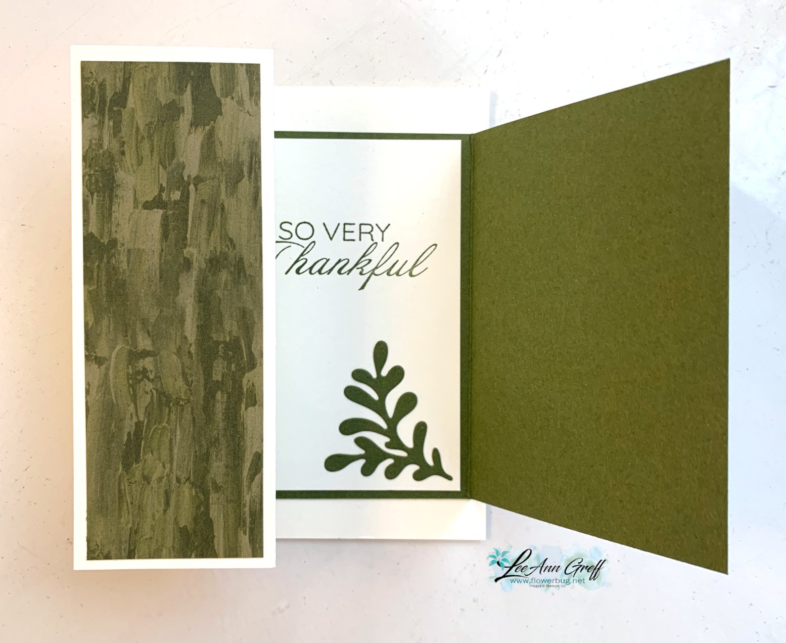 Delicate Framing double flap card; a sneak peak for November ...