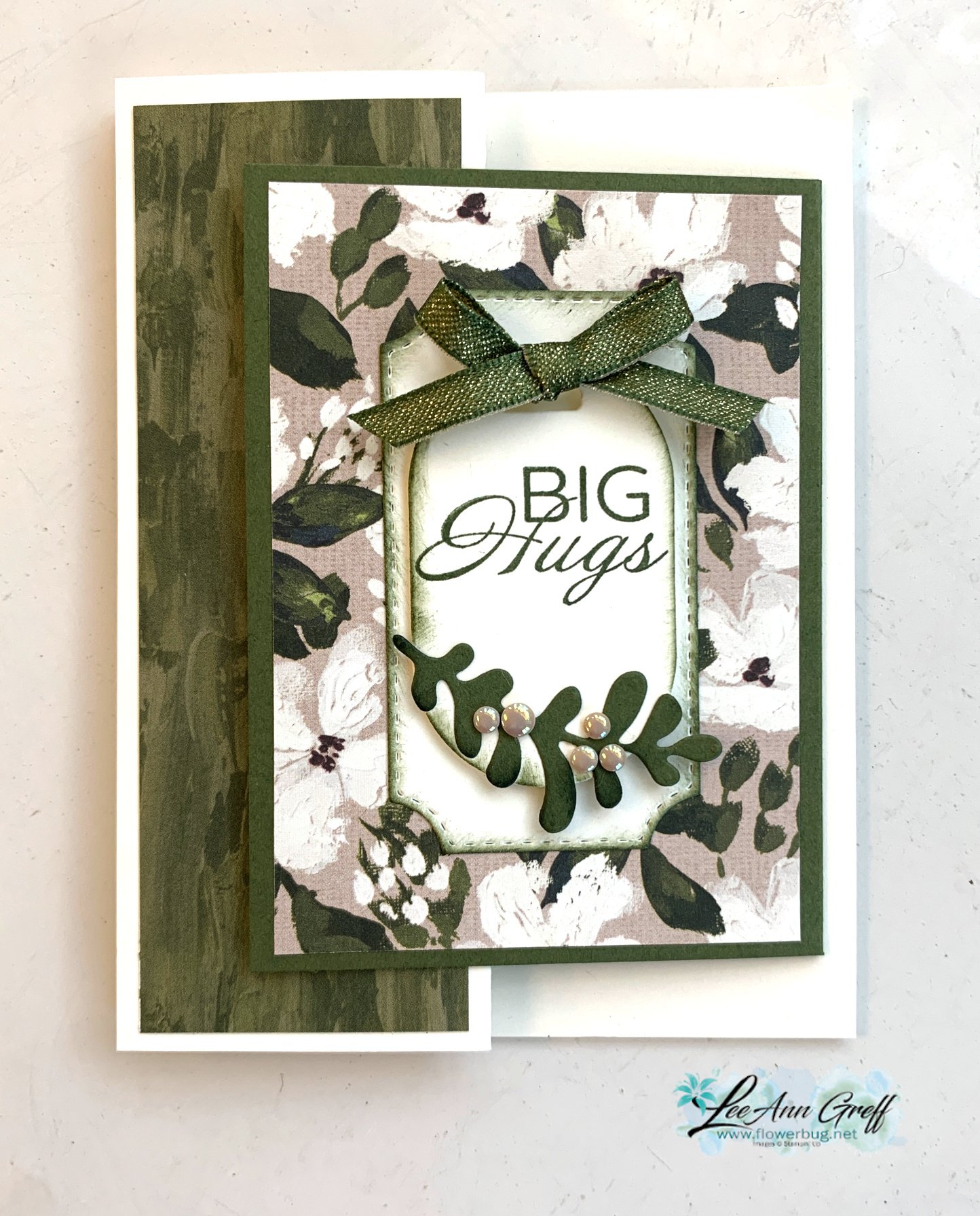 Delicate Framing double flap card; a sneak peak for November ...