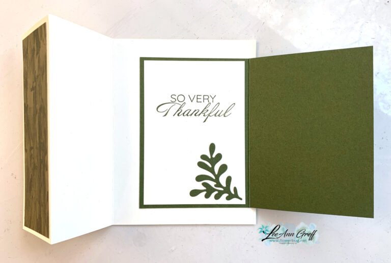 Delicate Framing double flap card; a sneak peak for November ...
