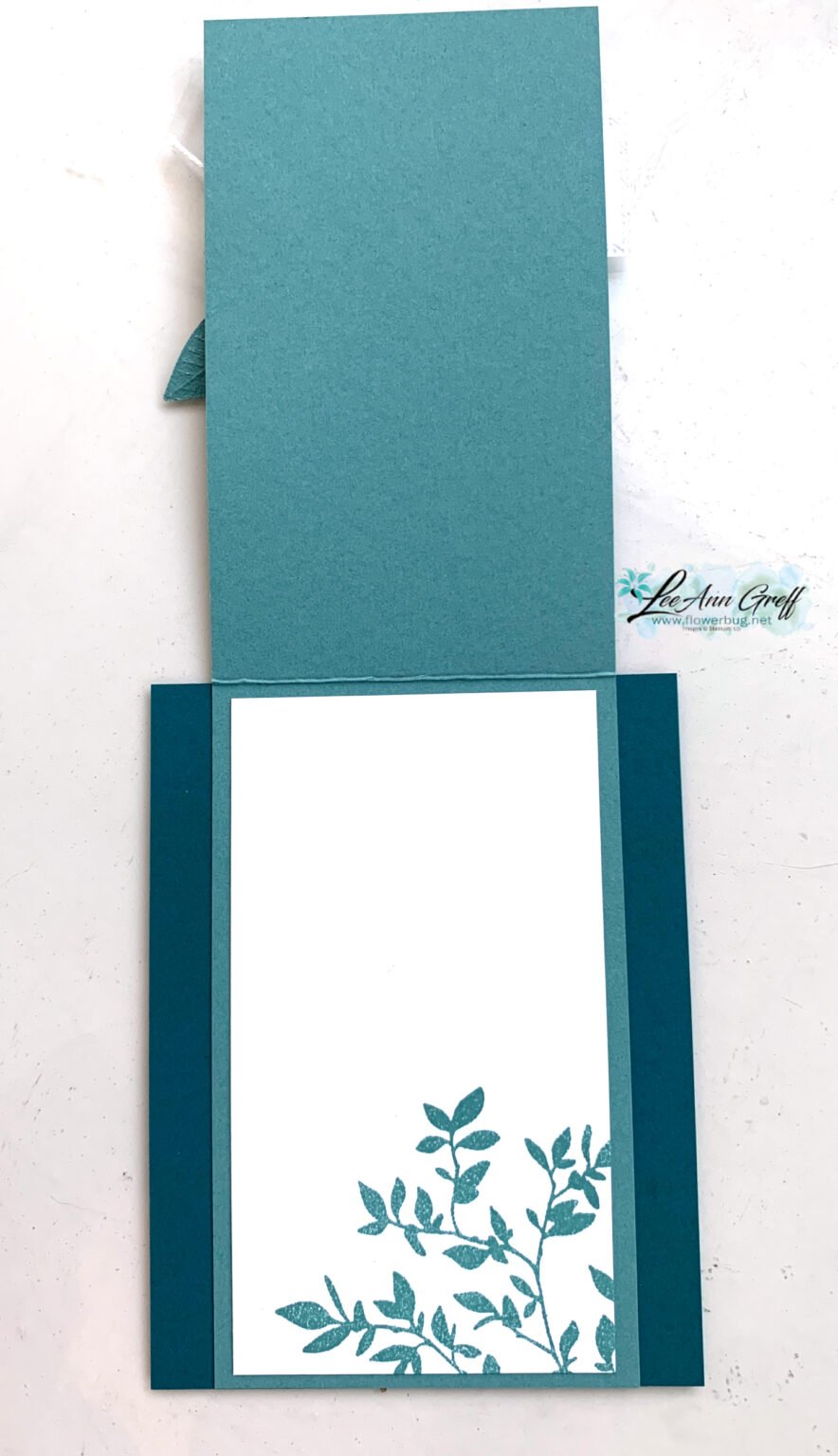 New Nature’s Symphony top fold card with free project sheet & video ...