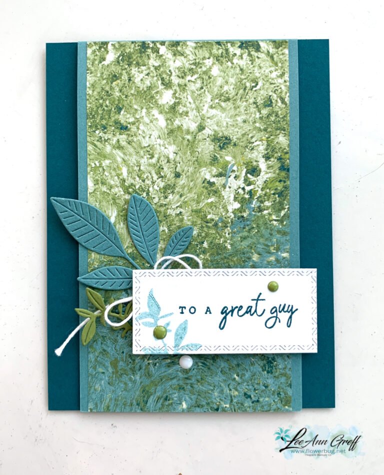 New Nature’s Symphony top fold card with free project sheet & video ...