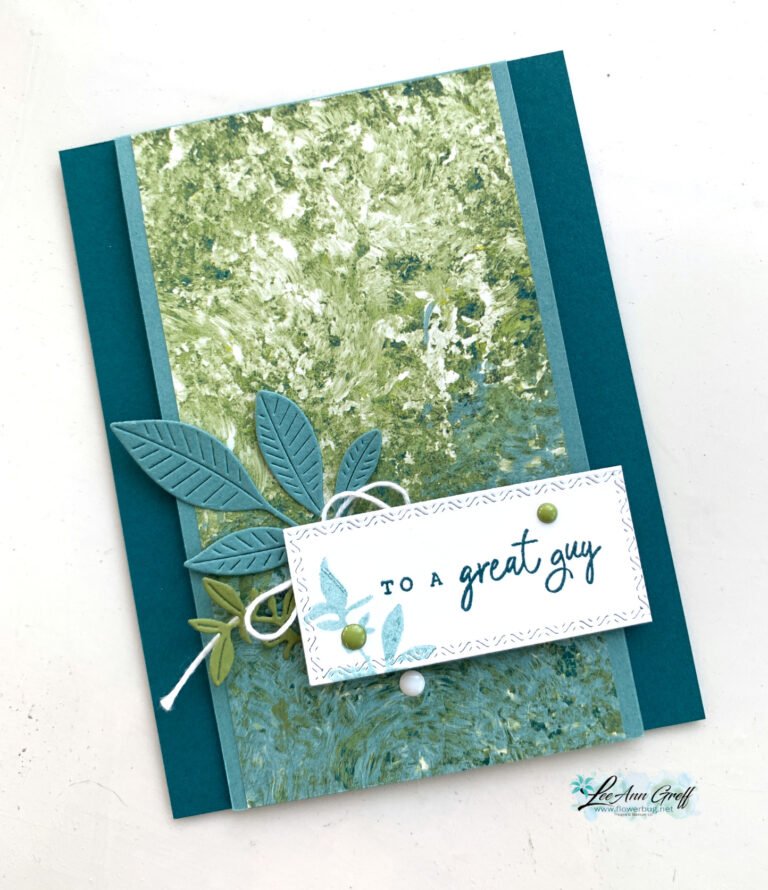 New Nature’s Symphony top fold card with free project sheet & video ...
