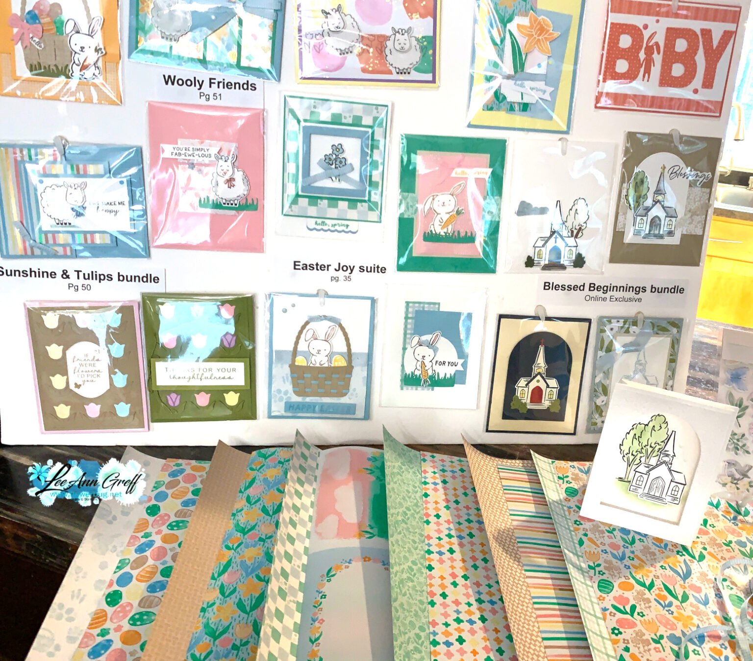 New Catalog Party Displays! – Flowerbugs Inkspot