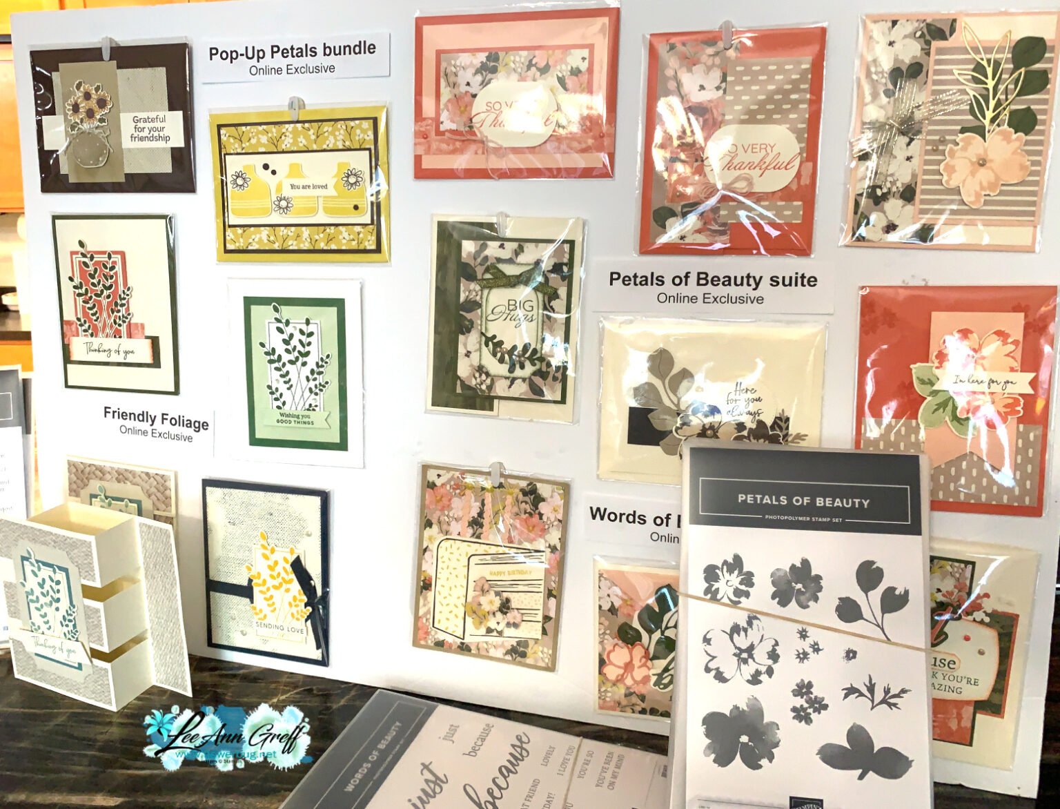 New Catalog Party Displays! – Flowerbugs Inkspot