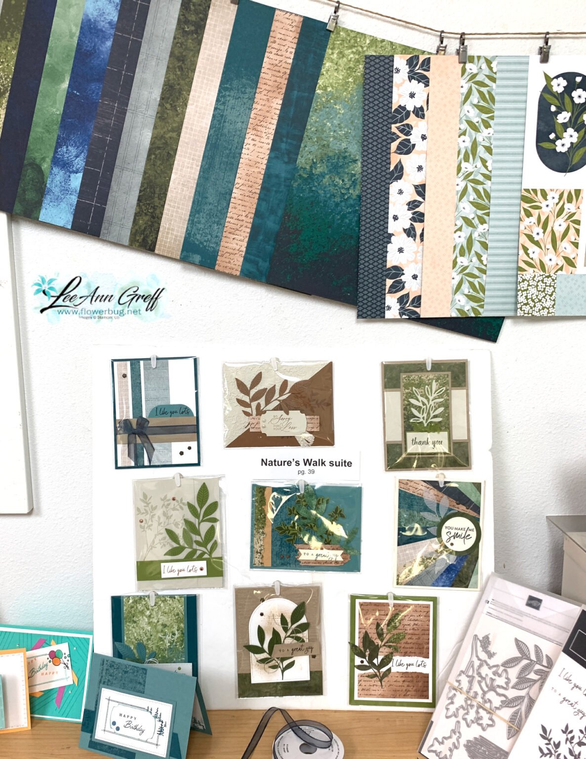 New Catalog Party Displays! – Flowerbugs Inkspot