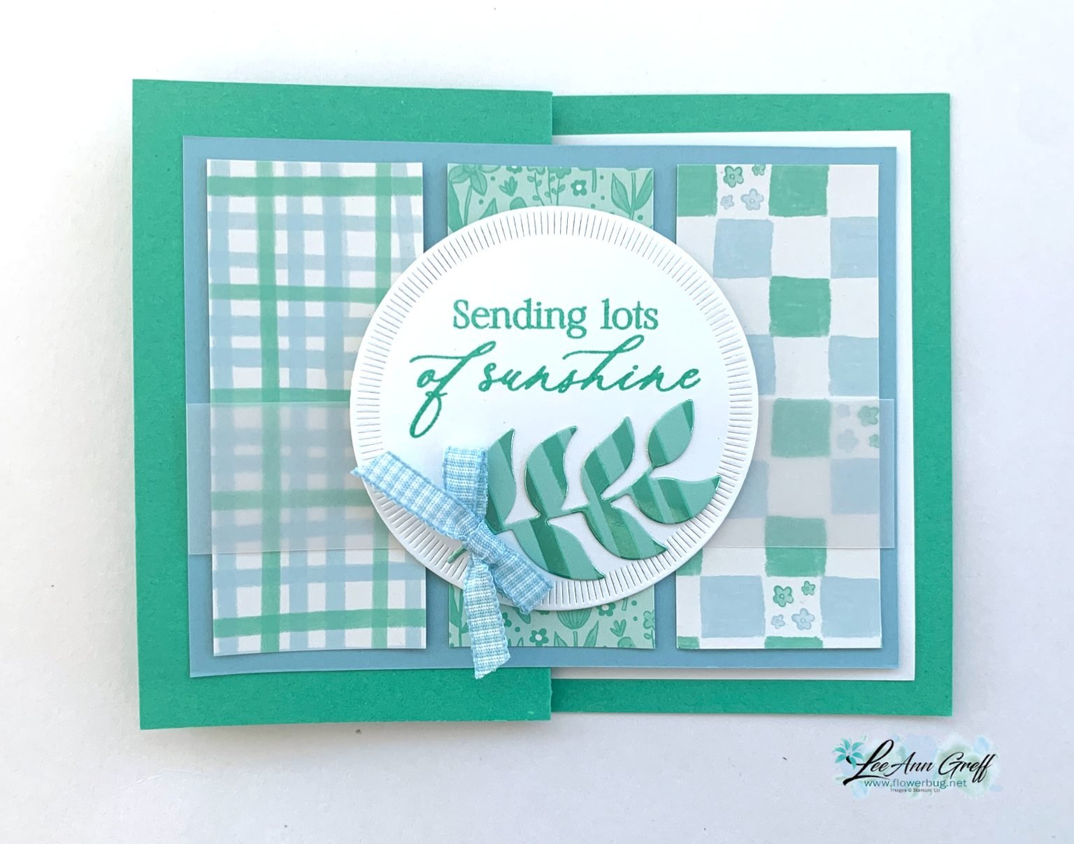 Springtime Scenes card with video & free project sheet – Flowerbugs Inkspot